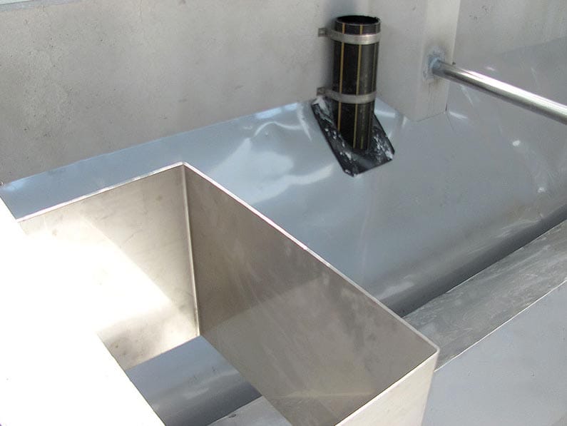 Sedimentation tank for drainage system Imhoff tanks By Gazebo