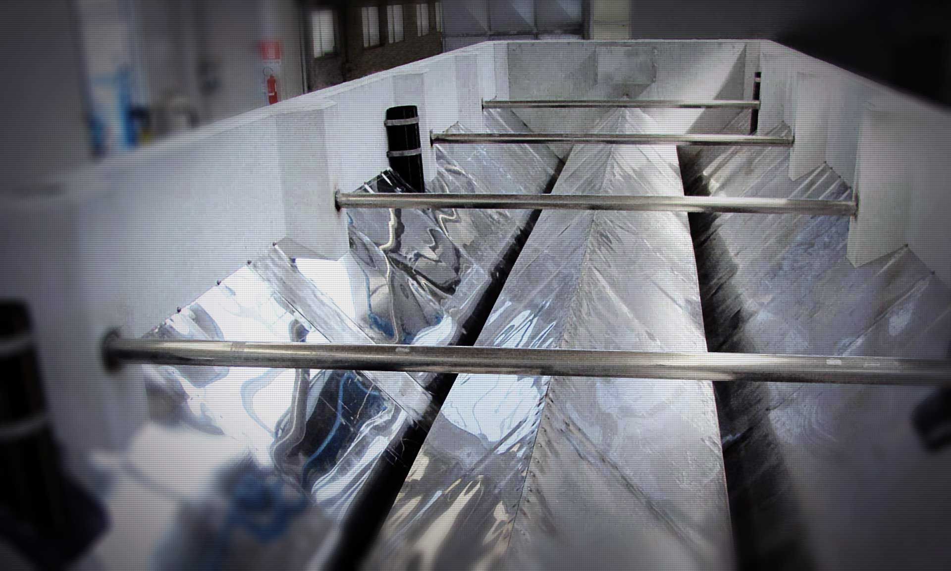 Sedimentation tank for drainage system Imhoff tanks By Gazebo