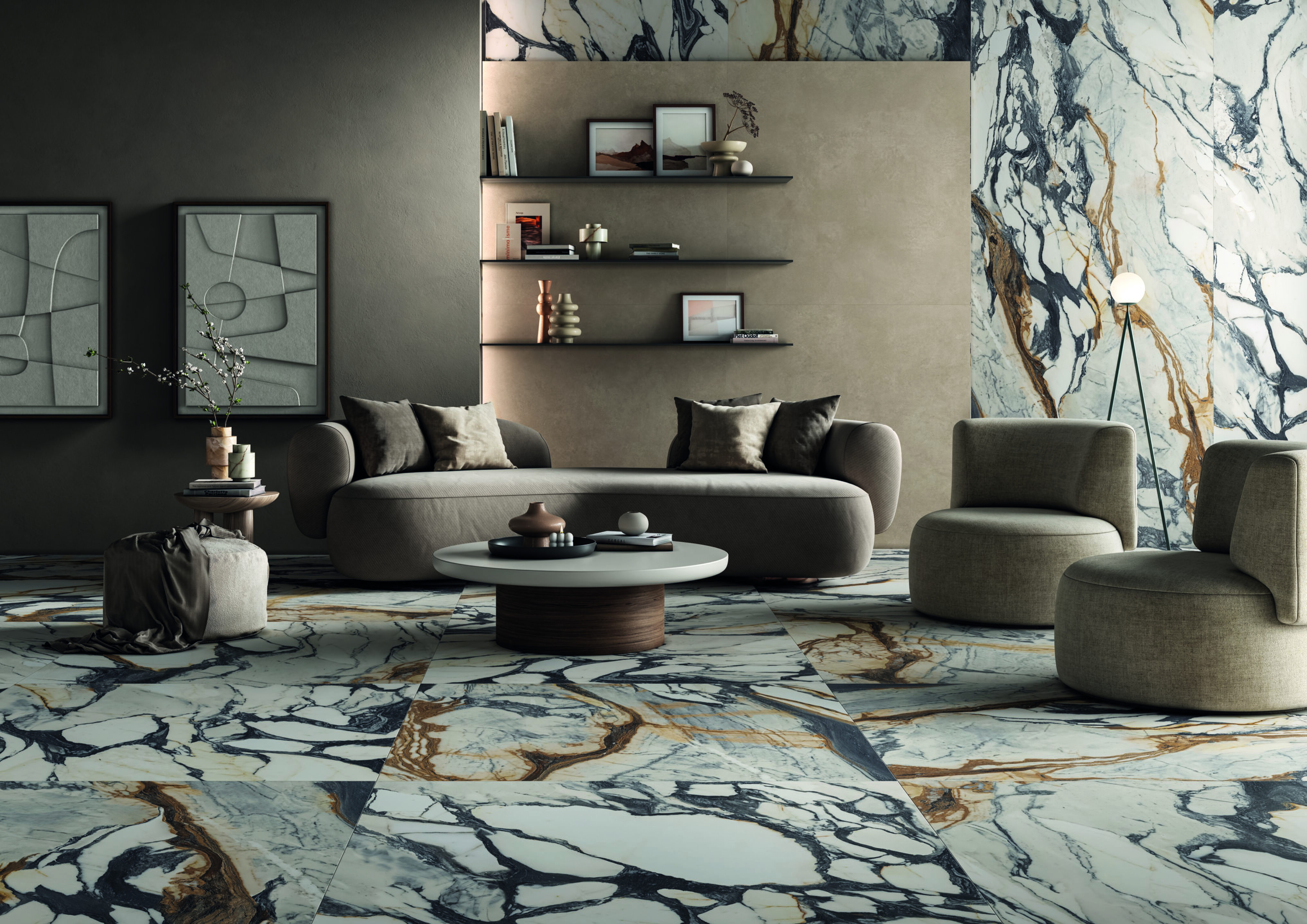 THE ROOM Flooring By Imola
