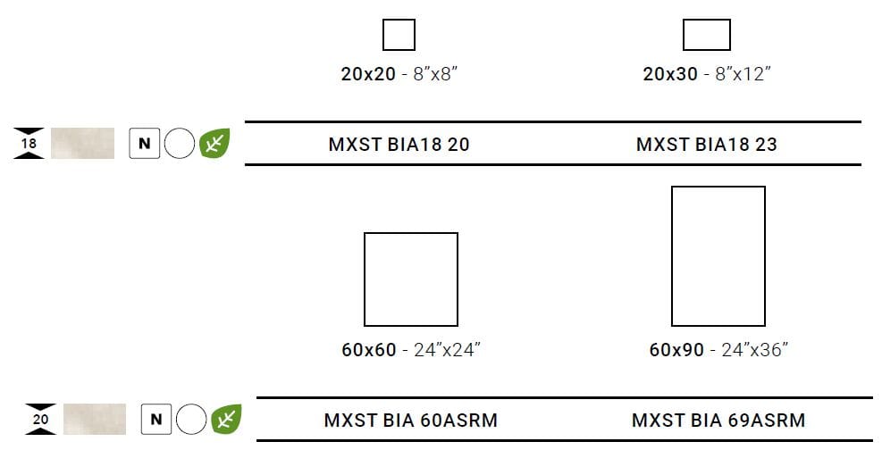 TRAIL MIX STONE BIANCO Pavimento per esterni By Imola