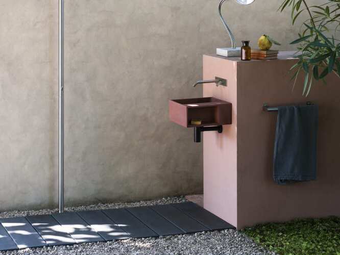 AGAPE - PETRA Shower tray By In Stock