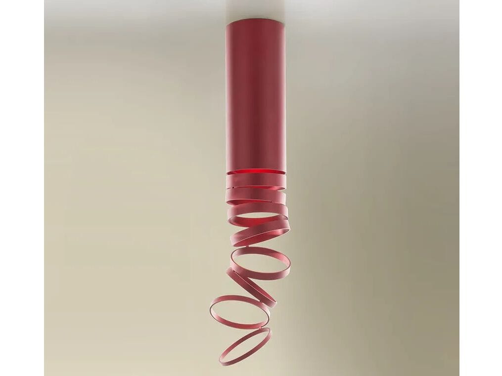 ARTEMIDE - DECOMPOSÉ LIGHT RED Ceiling lamp By In Stock | design Atelier Oï