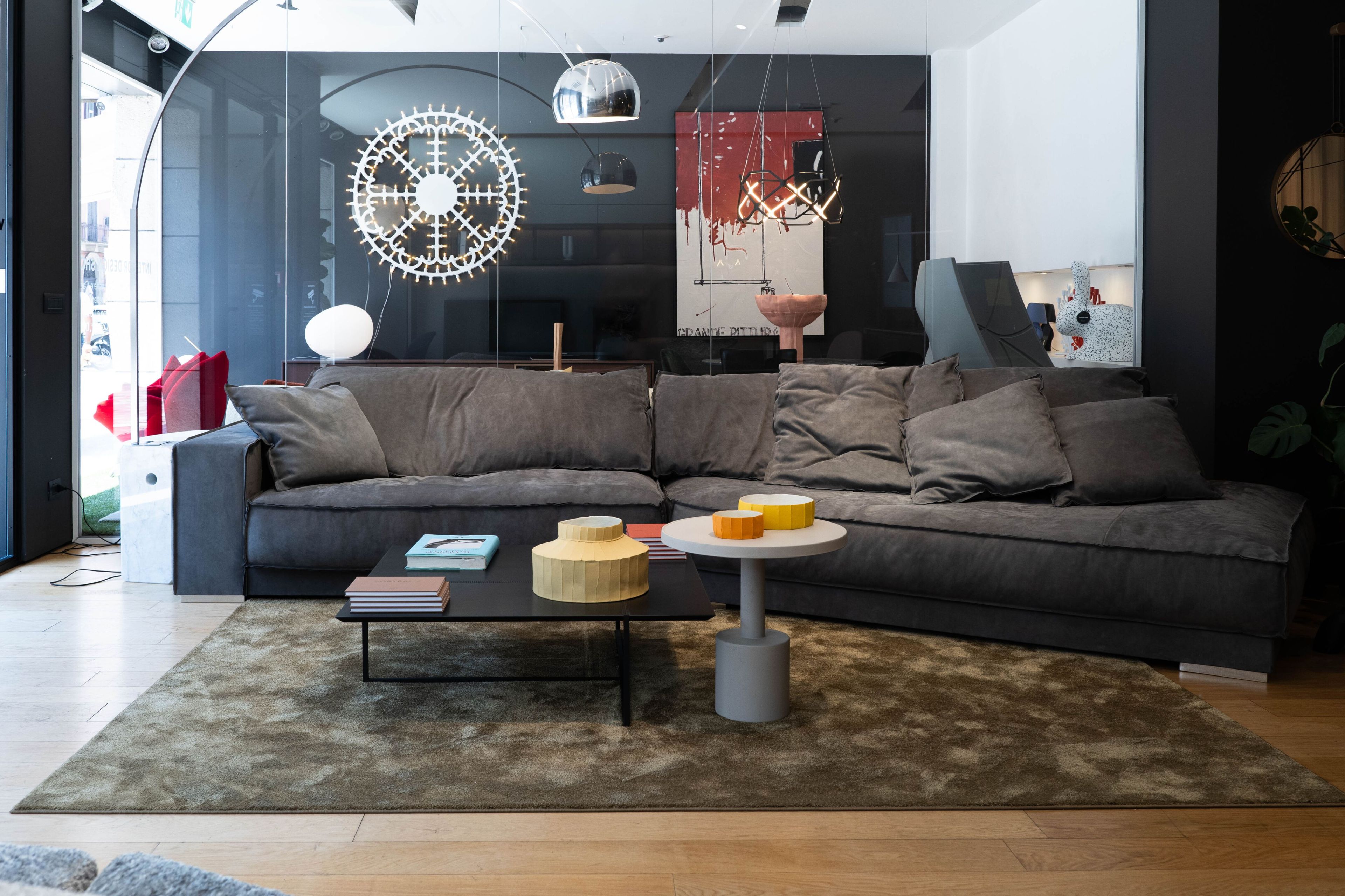 BAXTER - BUDAPEST SOFT Sofa By In Stock