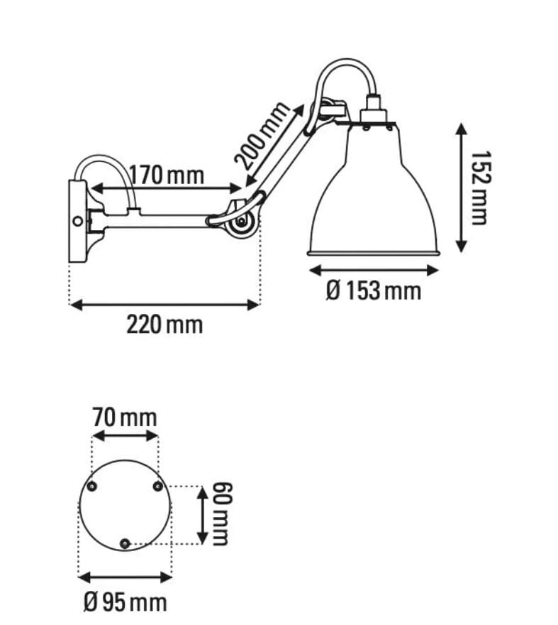 DCW - N°204 壁灯 By In Stock