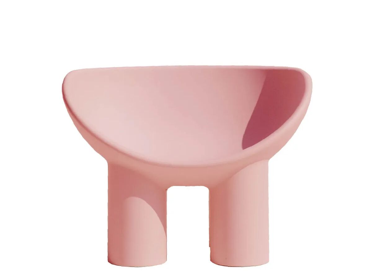 DRIADE - ROLY POLY PINK Easy chair By In Stock
