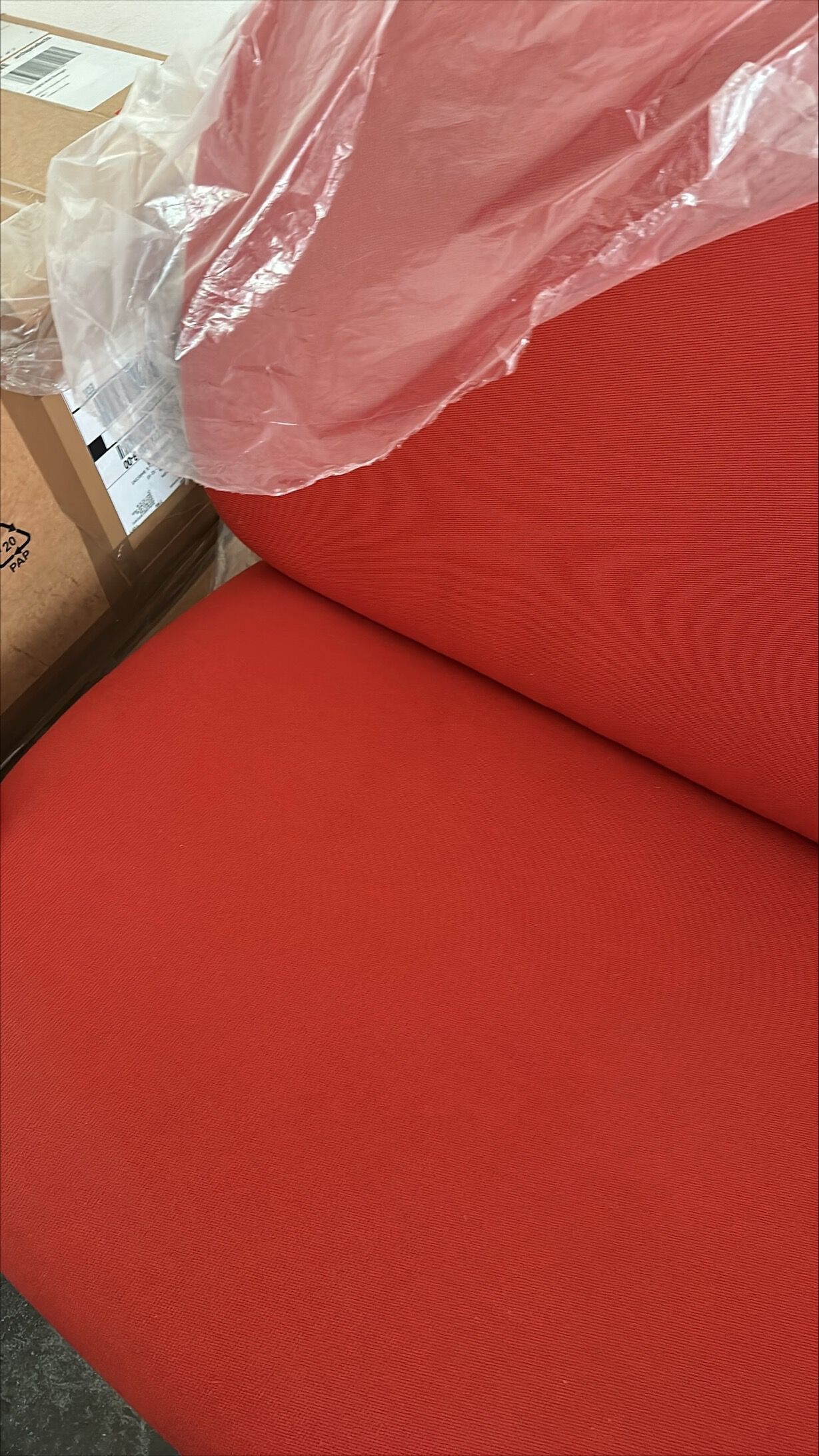 DRIADE - TOTTORI RED Armchair By In Stock