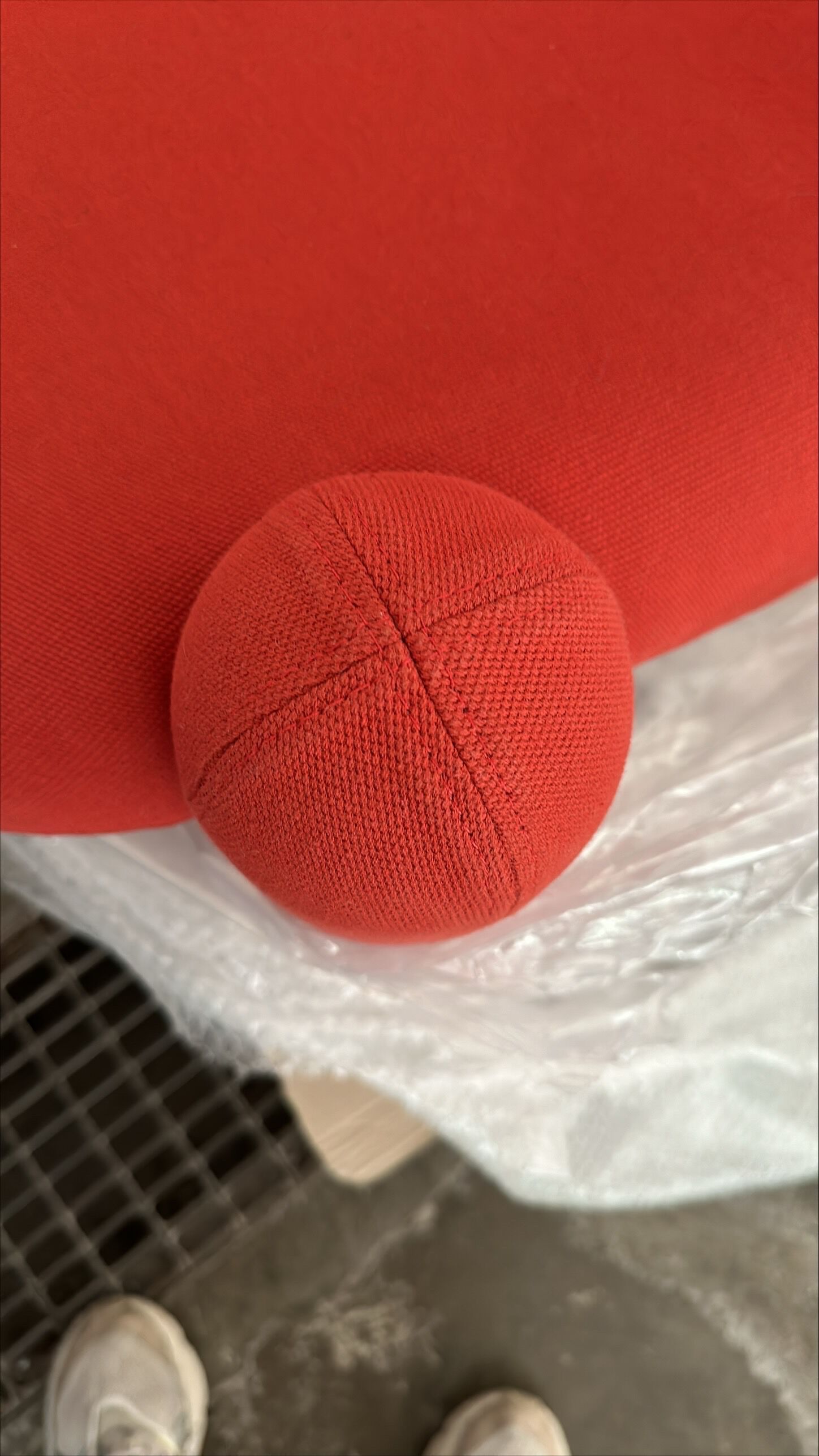 DRIADE - TOTTORI RED Armchair By In Stock