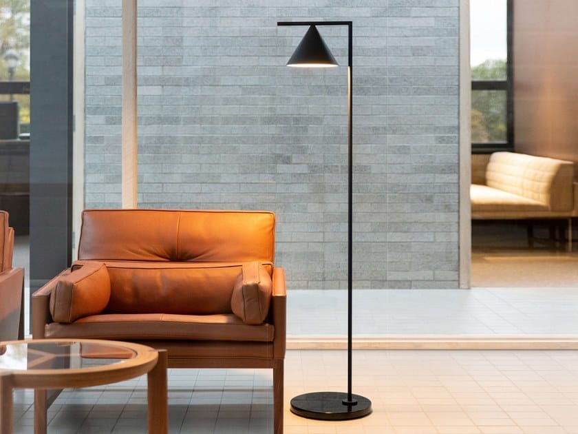 FLOS - CAPTAIN FLINT ANTHRACITE Floor lamp By In Stock