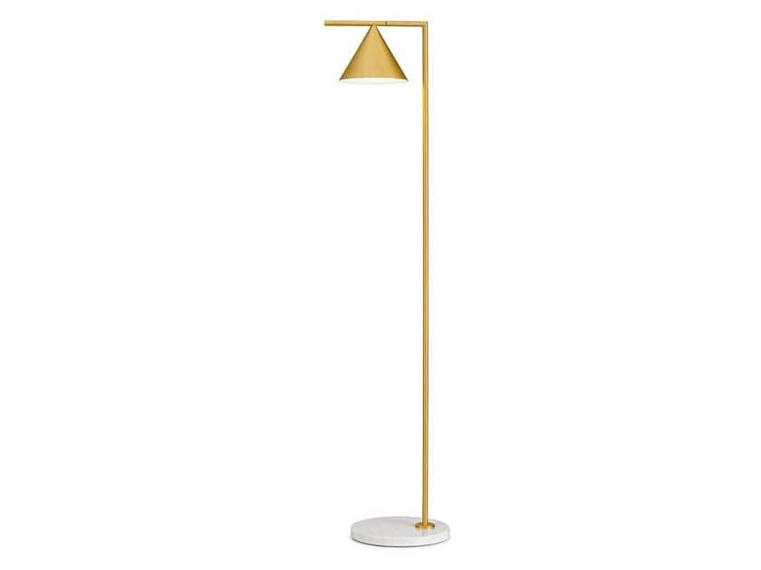 FLOS - CAPTAIN FLINT BRASS Floor lamp By In Stock