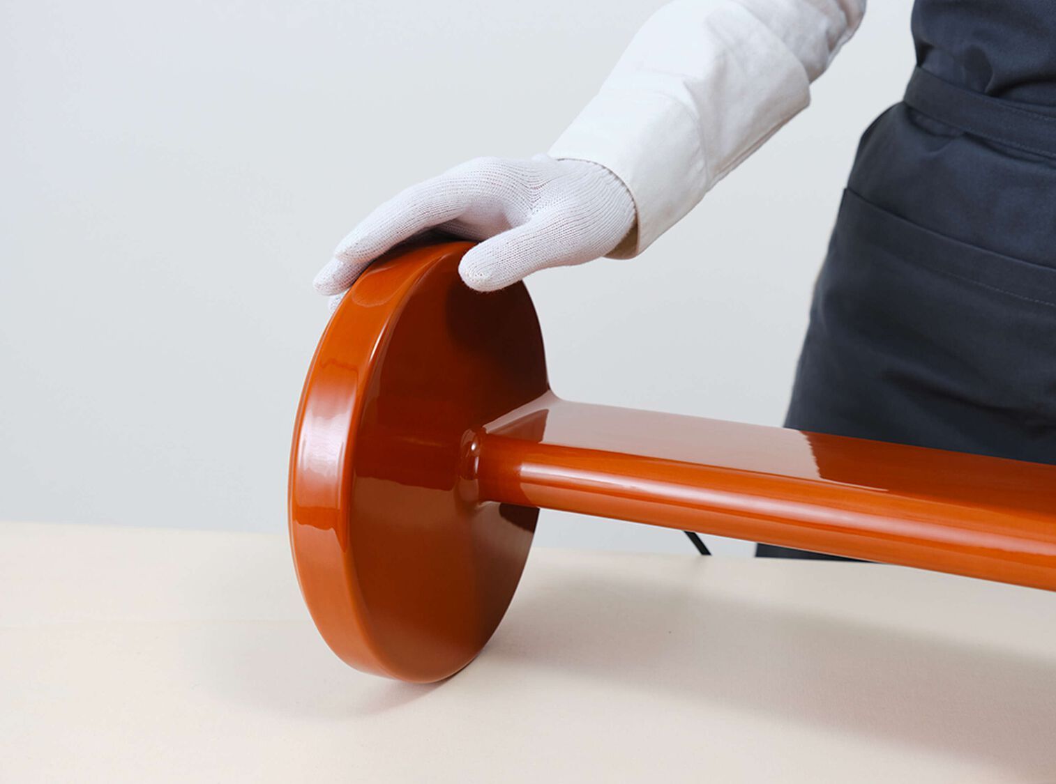 FLOS - CÉRAMIQUE UP RED Table lamp By In Stock