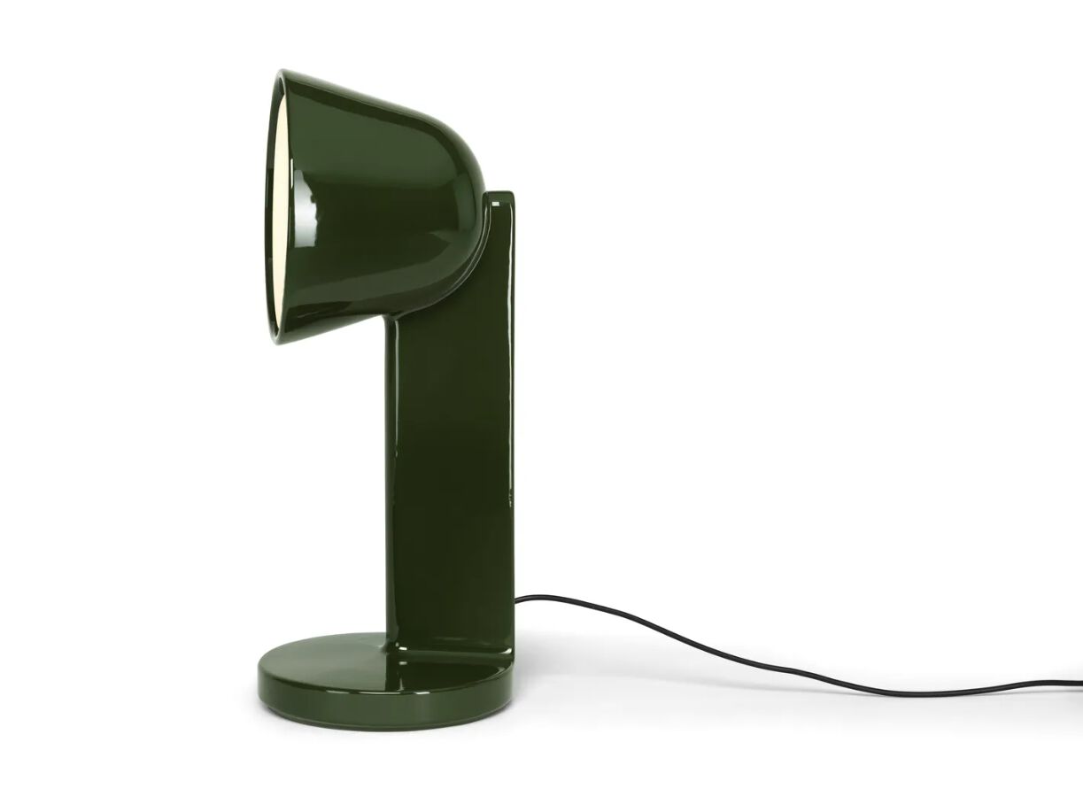 FLOS - CÉRAMIQUE SIDE SIGNED GREEN Table lamp By In Stock