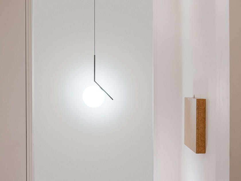 FLOS - IC LIGHTS S1 CHROME Pendant lamp By In Stock | design Michael ...