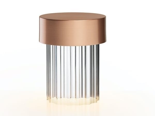 FLOS - LAST ORDER CLEAR COPPER Table lamp By In Stock | design Michael ...