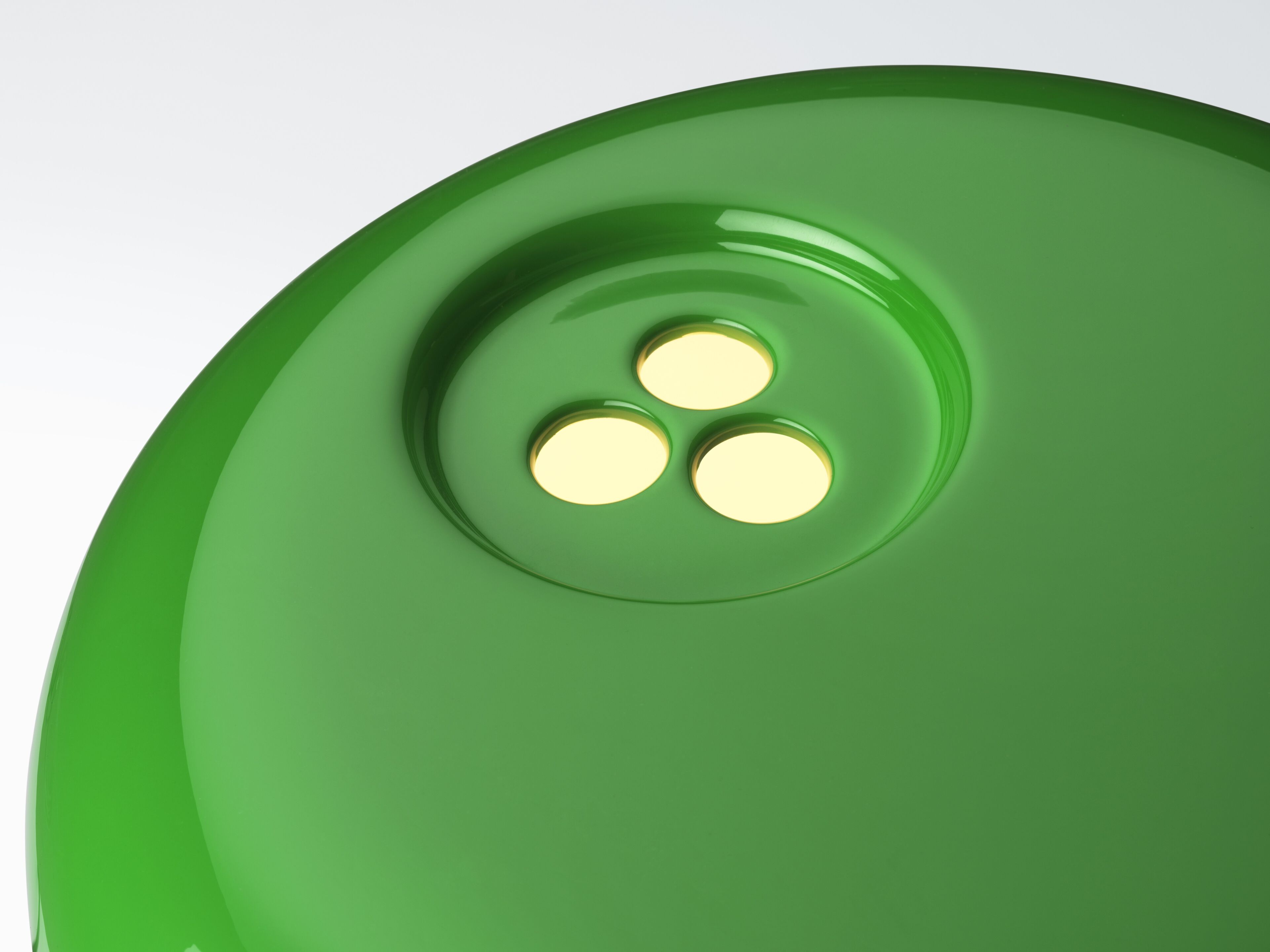 FLOS - SNOOPY GREEN LED marble and metal table lamp By In Stock ...