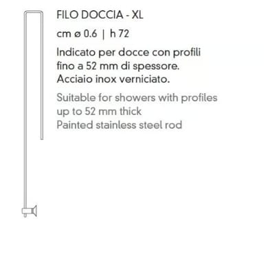 GEELLI - FILO DOCCIA XL SAND Towel rack By In Stock