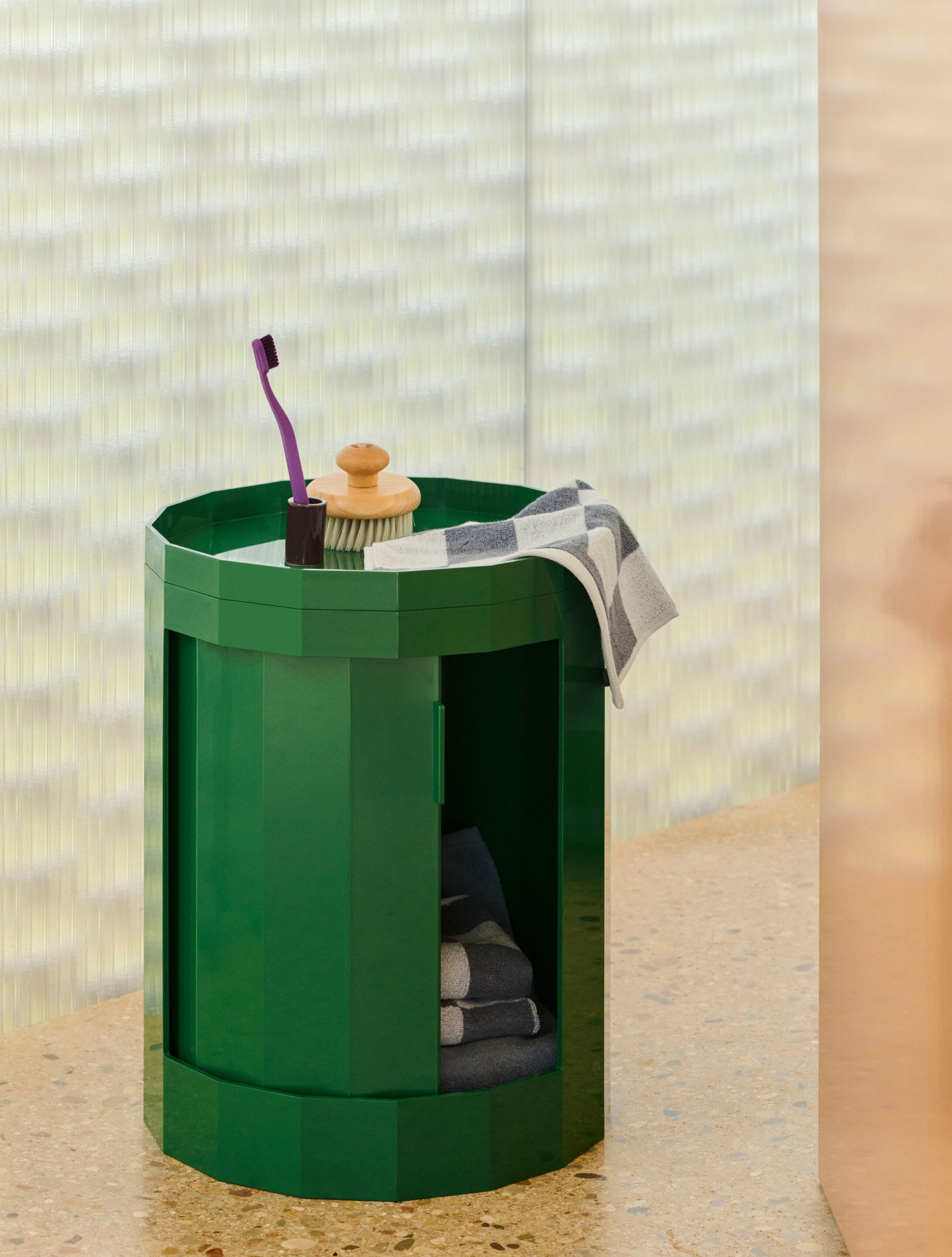 HAY - FACET CABINET Spinach Green 茶几 By In Stock