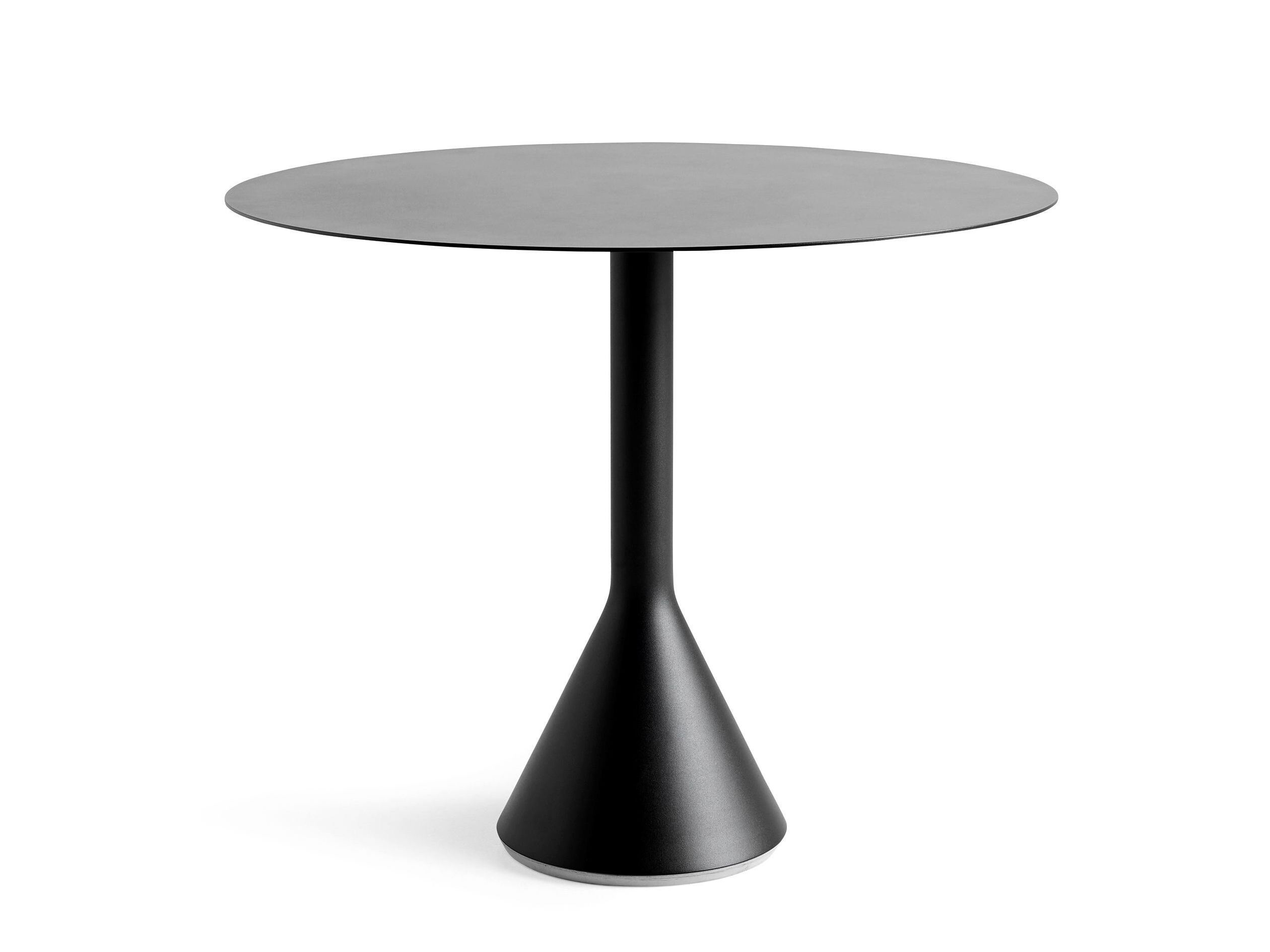 HAY - PALISSADE CONE Ø90 ANTHRACITE Table By In Stock