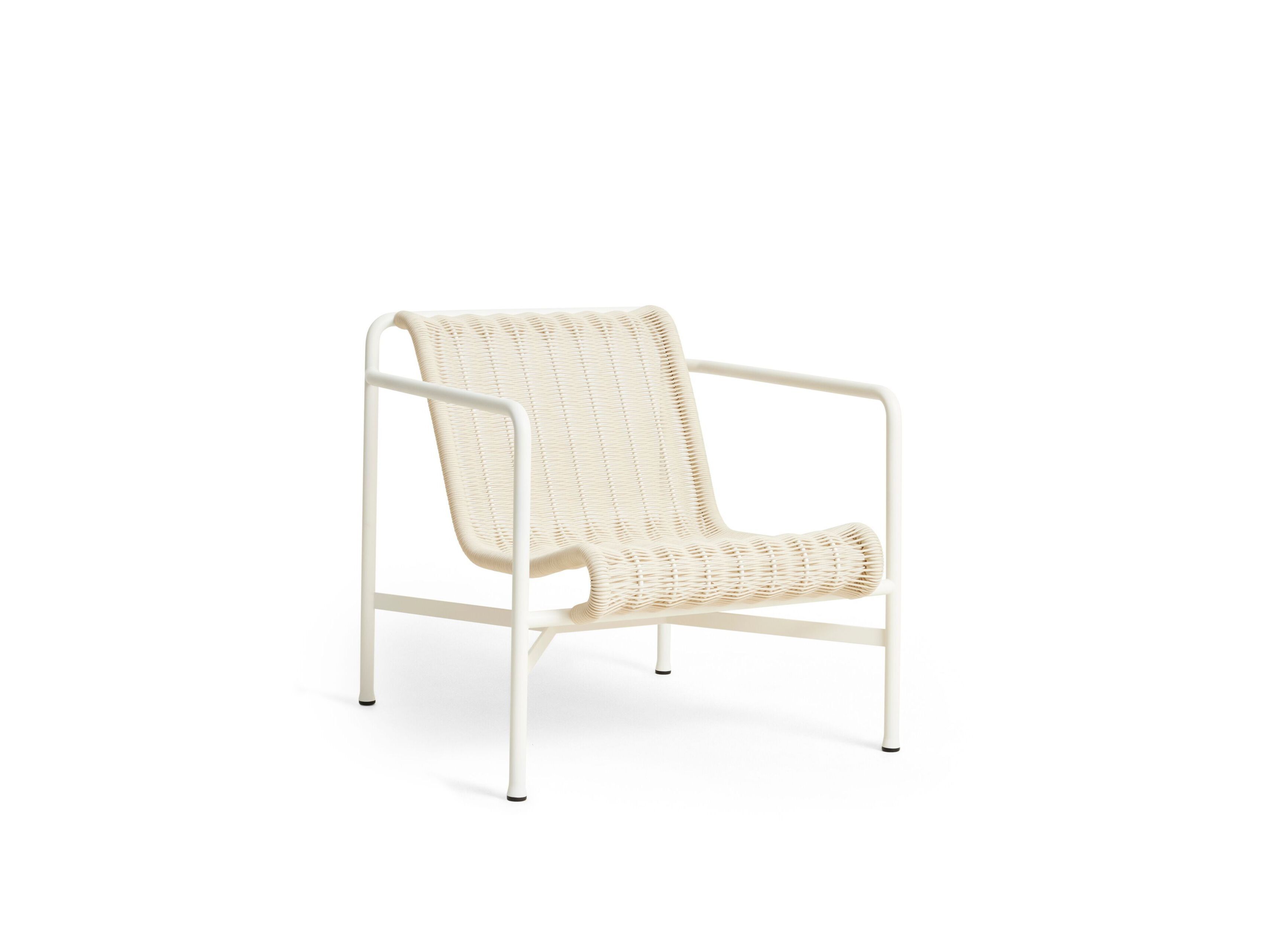 HAY - PALISSADE CORD CREAM WHITE 花园扶手椅 By In Stock