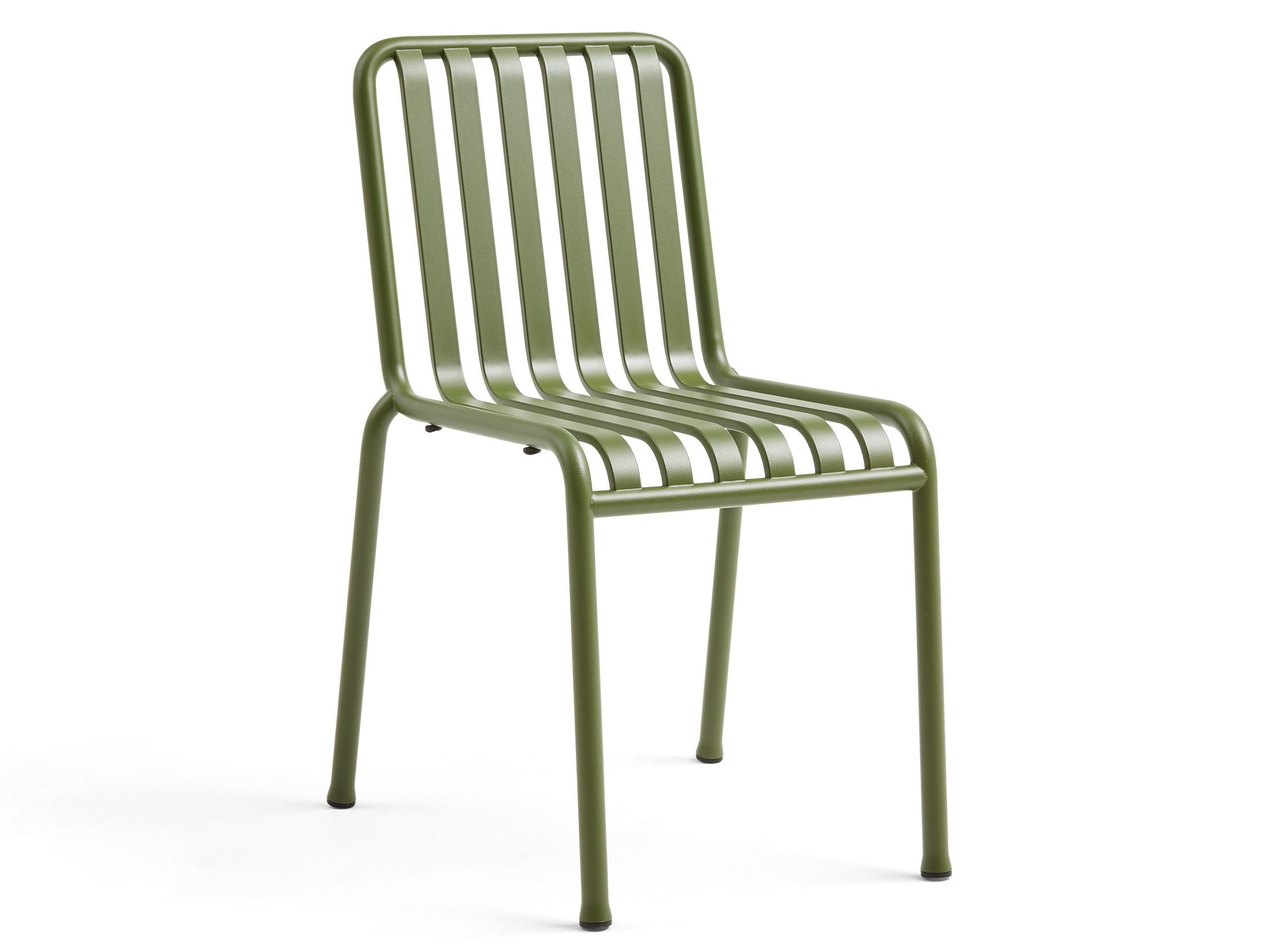 HAY - PALISSADE OLIVE Steel garden chair By In Stock