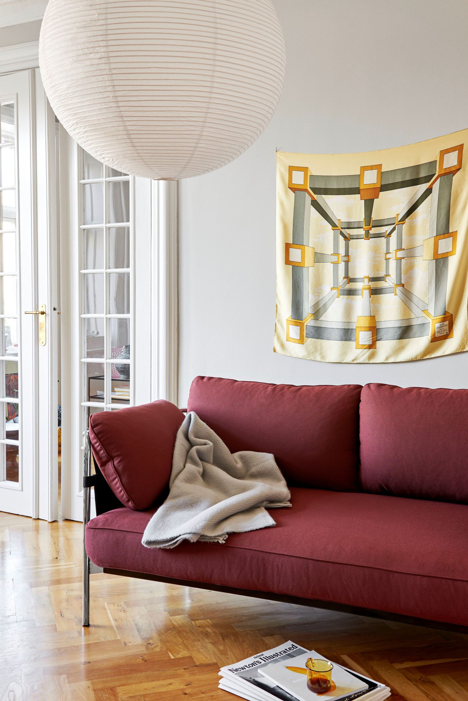 HAY - RICE PAPER SHADE CLASSIC 80 Lampshade By In Stock