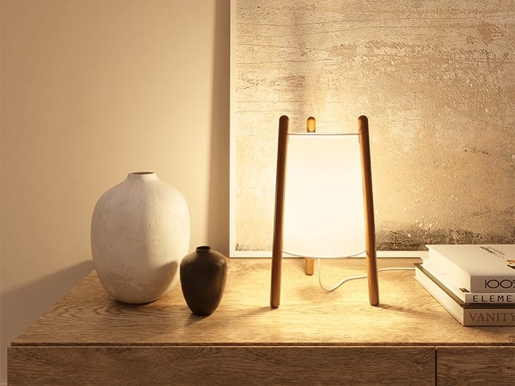 LEDSC4 - WOODY Table lamp By In Stock