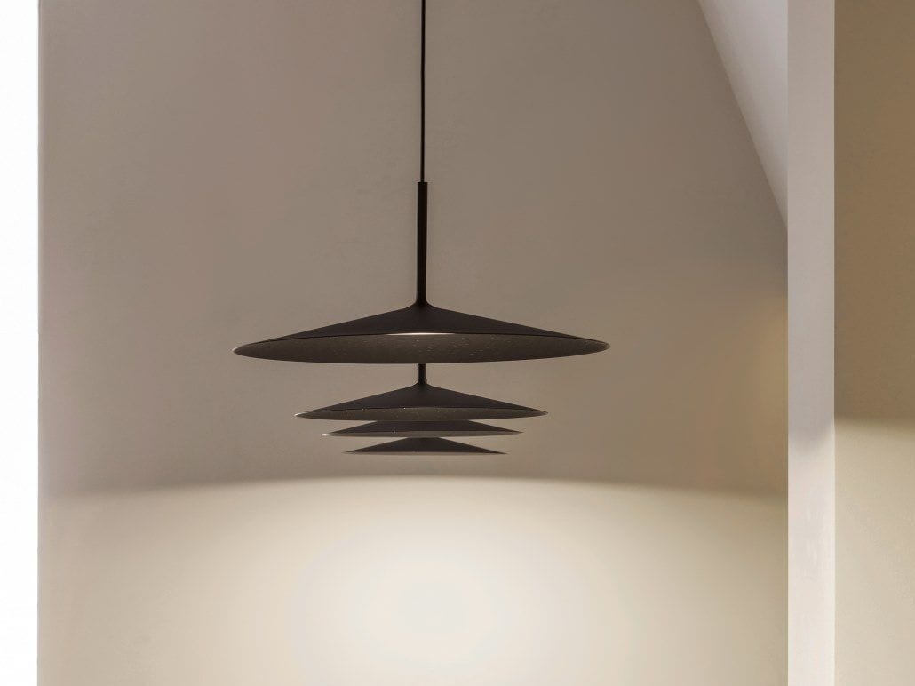 LINEA LIGHT GROUP - POE_PLUS BLACK Pendant lamp By In Stock