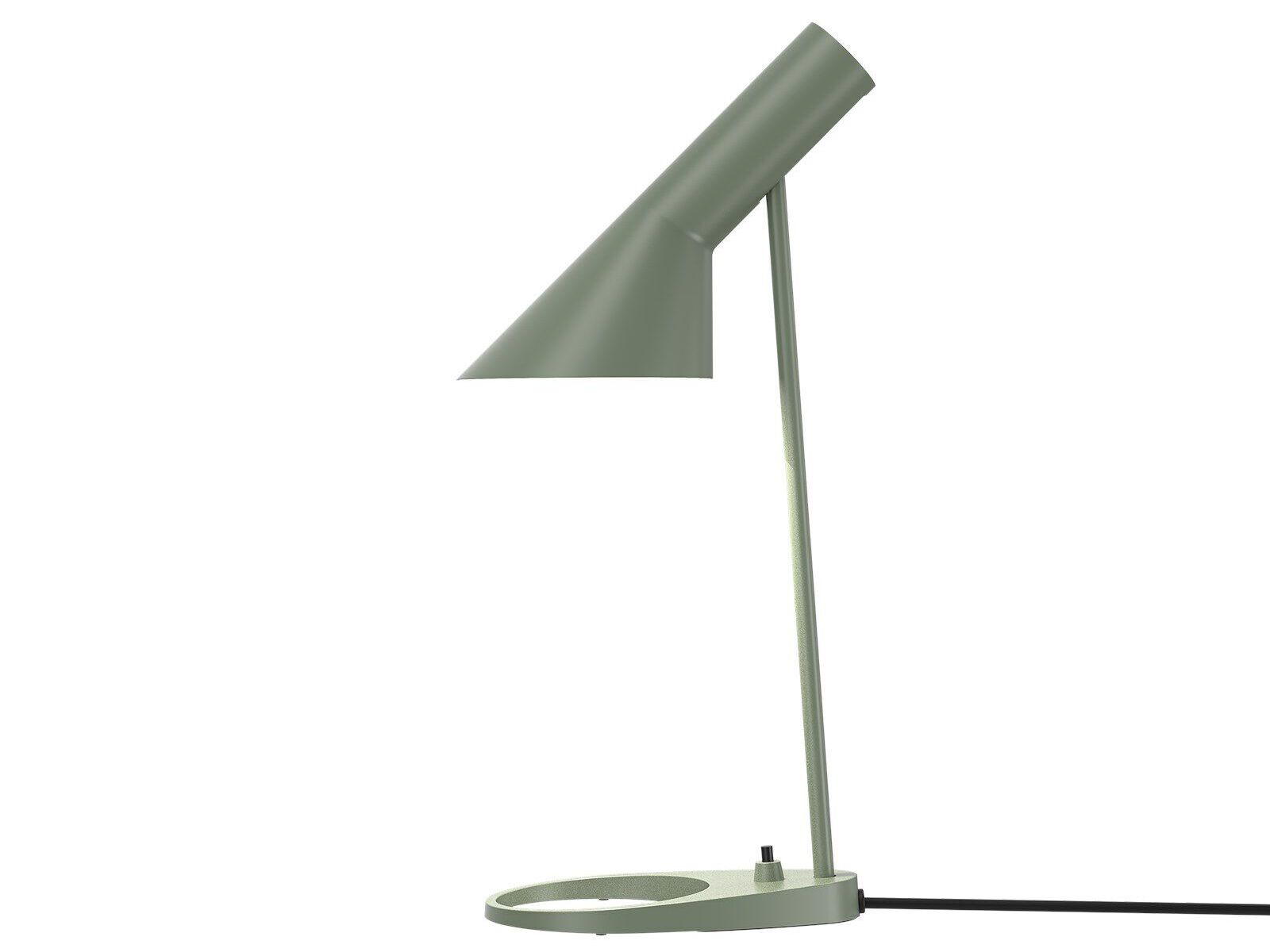 LOUIS POULSEN - AJ TABLE MINI LIGHT PETROLEUM Adjustable steel table ...