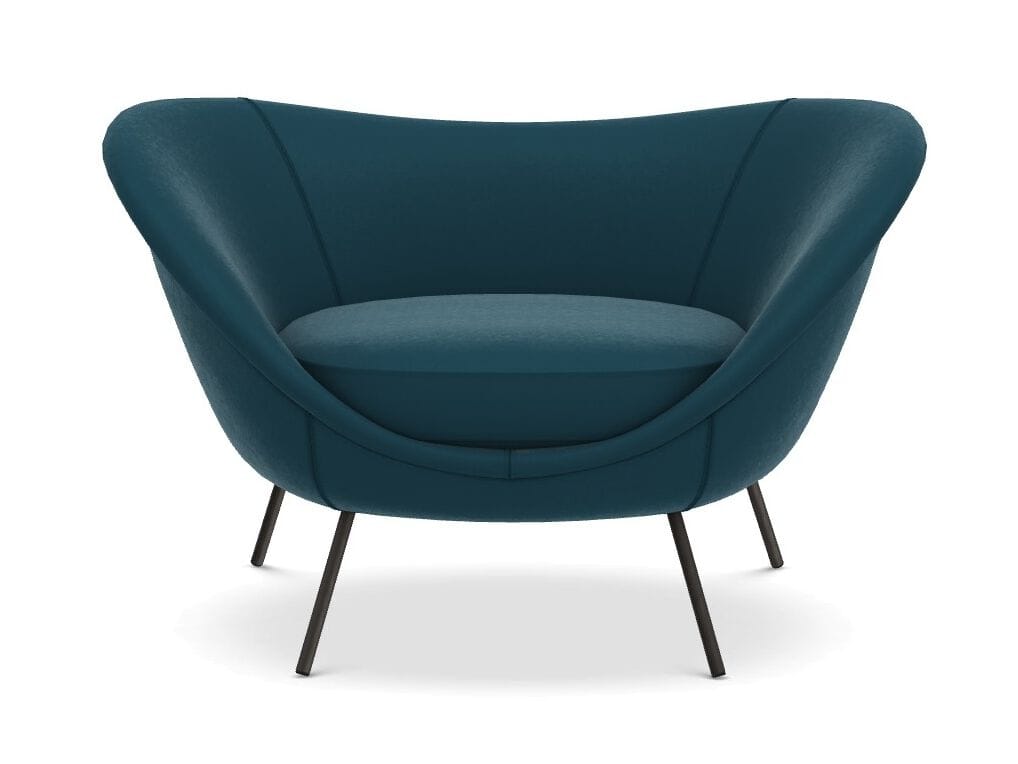 MOLTENI & C. - D.154.2 Armchair By In Stock | design Gio Ponti