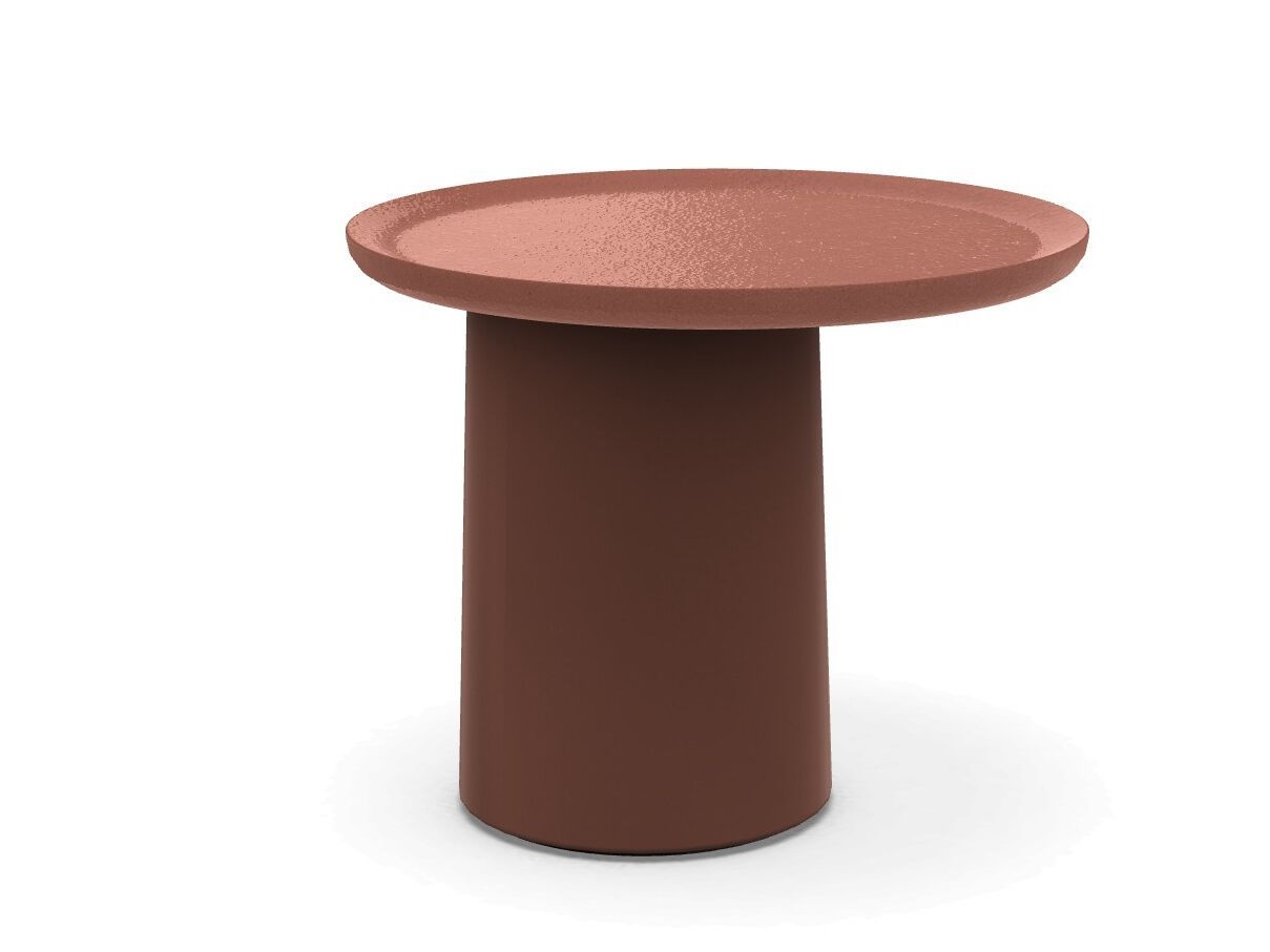 MOLTENI - LOUISA Ø50 Coffee table By In Stock | design Vincent Van Duysen