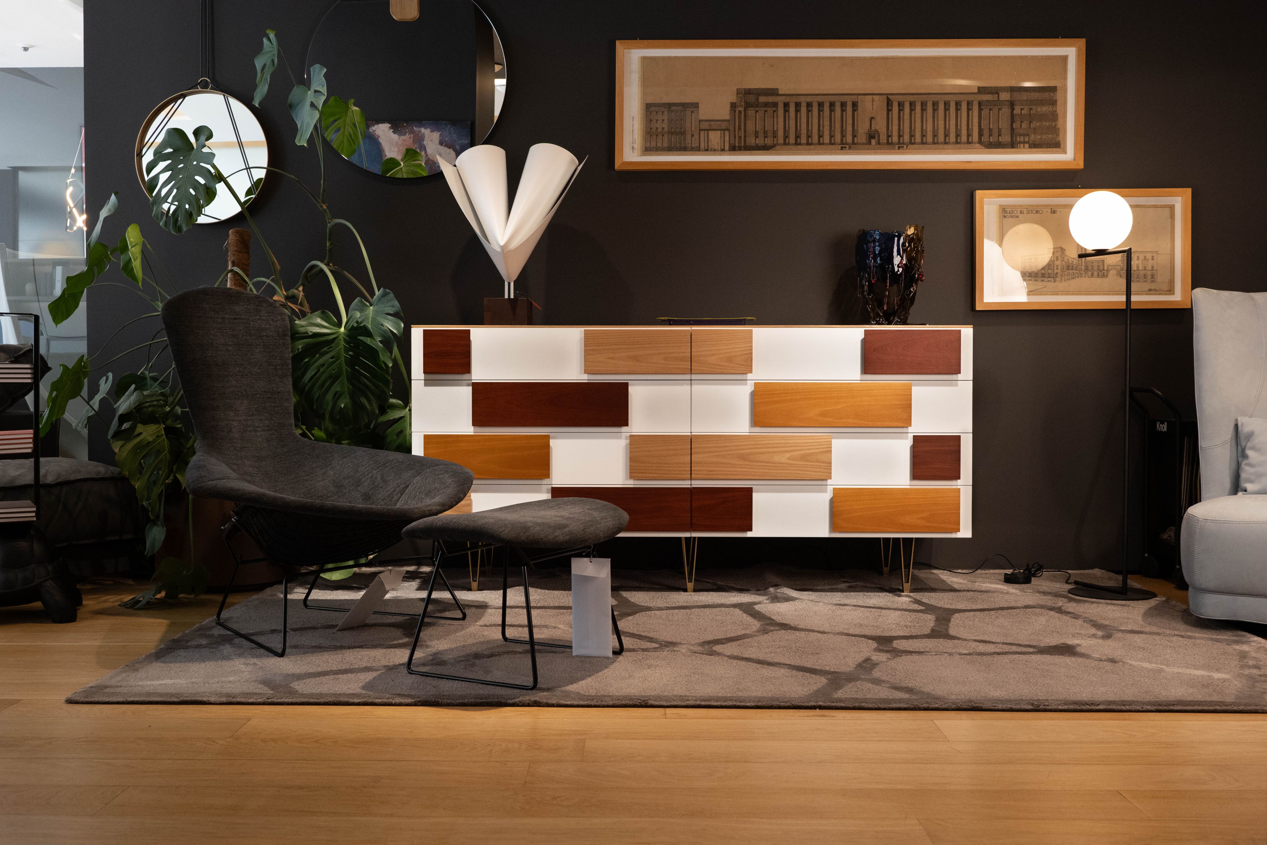 MOLTENI & C. - D.655.1 Chest of drawers By In Stock