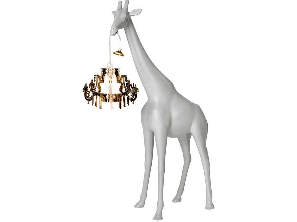 QEEBOO - GIRAFFE IN LOVE XS COLD SAND Floor lamp By In Stock | design ...