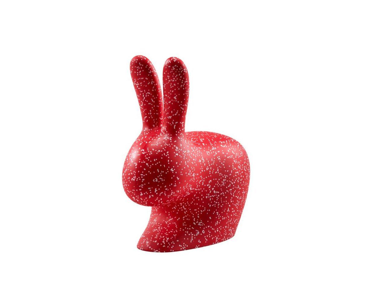 QEEBOO - RABBIT CHAIR BABY DOTS RED Sedia By In Stock | design Stefano ...