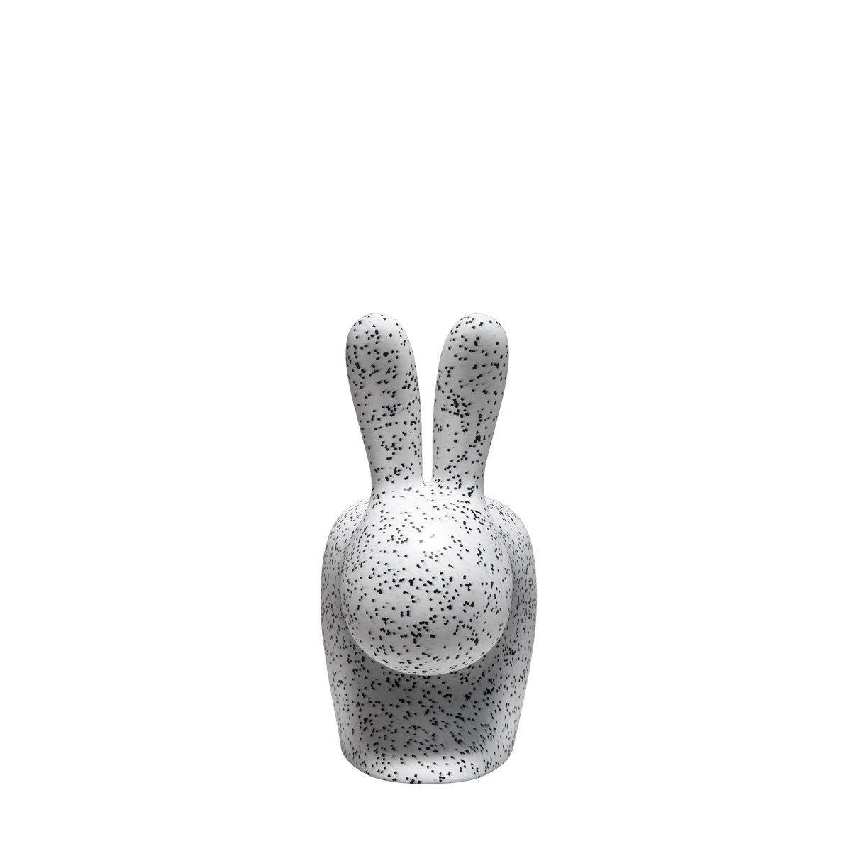 QEEBOO - RABBIT CHAIR BABY DOTS WHITE Kids chair By In Stock | design ...
