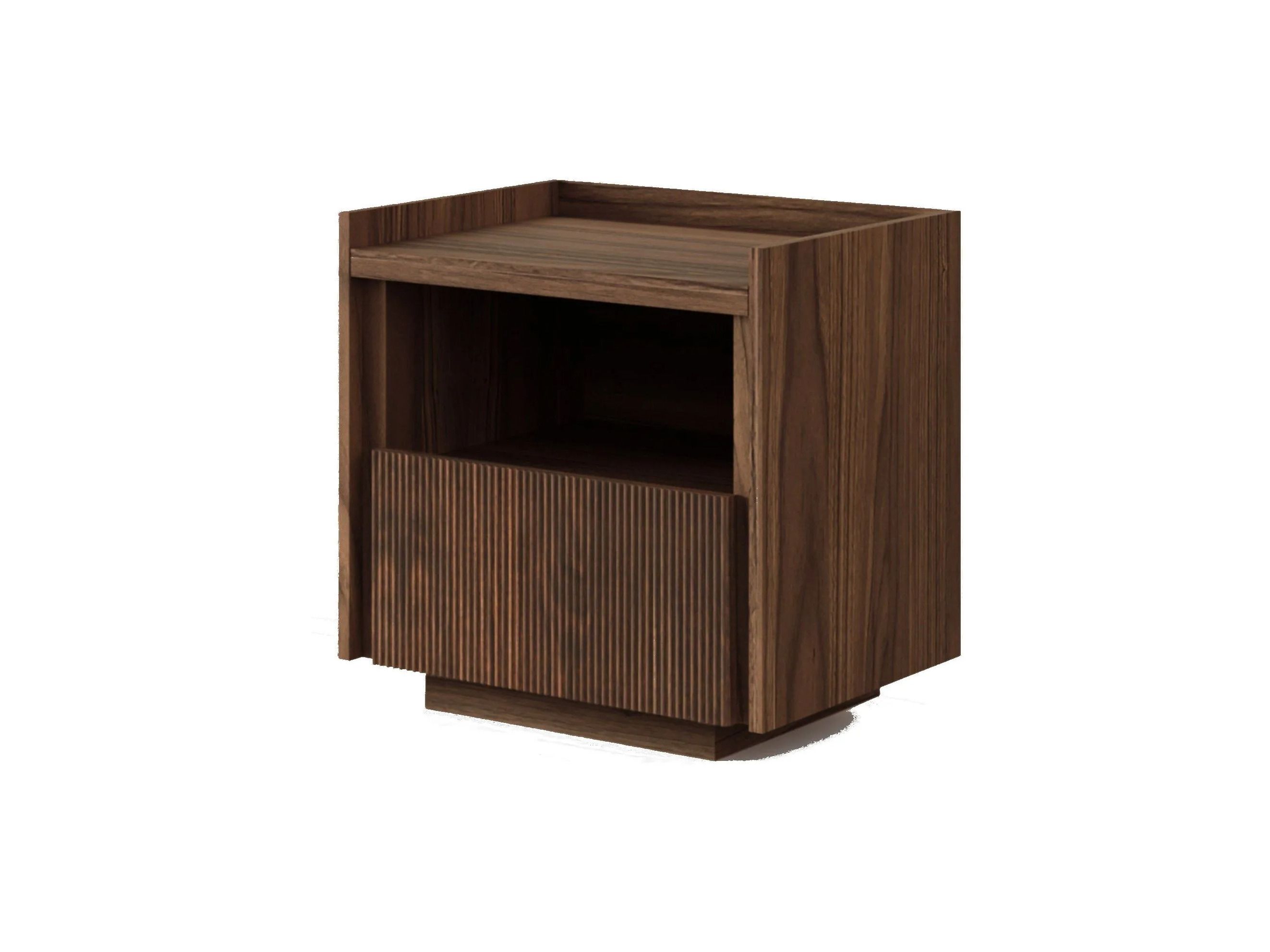 RIVA1920 - REVO NIGHT TABLE 1 DRAWER Bedside table By In Stock
