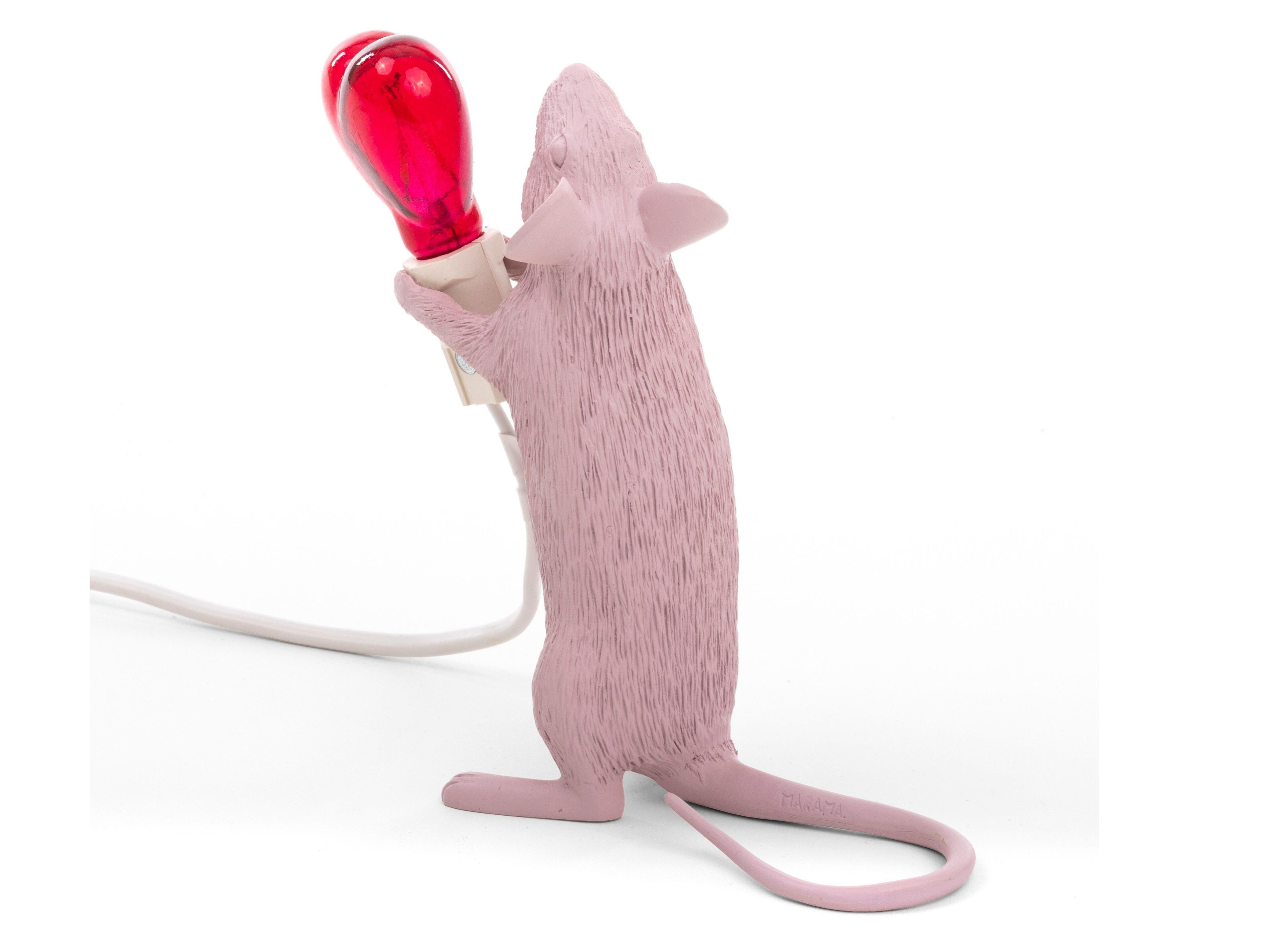 SELETTI - MOUSE LAMP LOVE EDITION 台灯 By In Stock | design Marcantonio