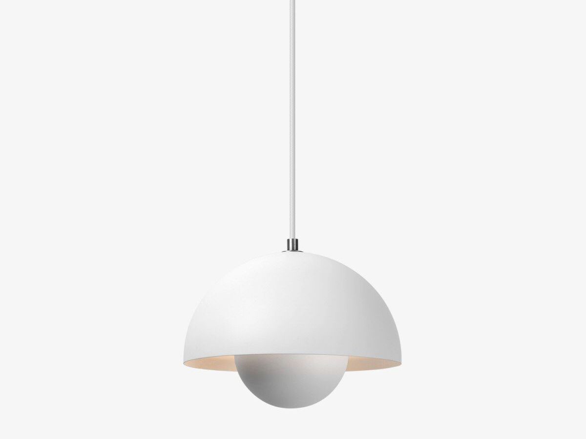 &TRADITION - FLOWERPOT VP1 MATT WHITE set Pendant lamp By In Stock ...