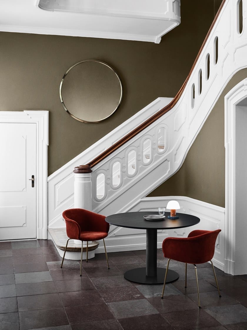 &TRADITION - SETAGO JH27 RUST THUNDER Lampada da tavolo By In Stock