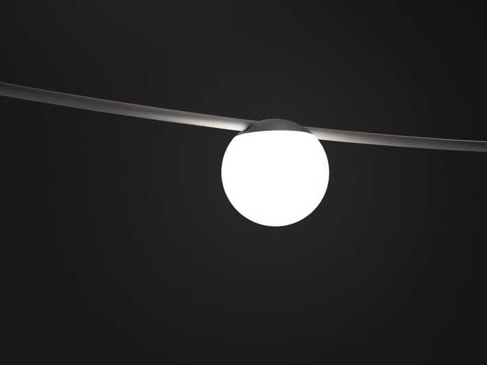 VIBIA - JUNE 4750 Outdoor pendant lamp By In Stock | design Emiliana ...