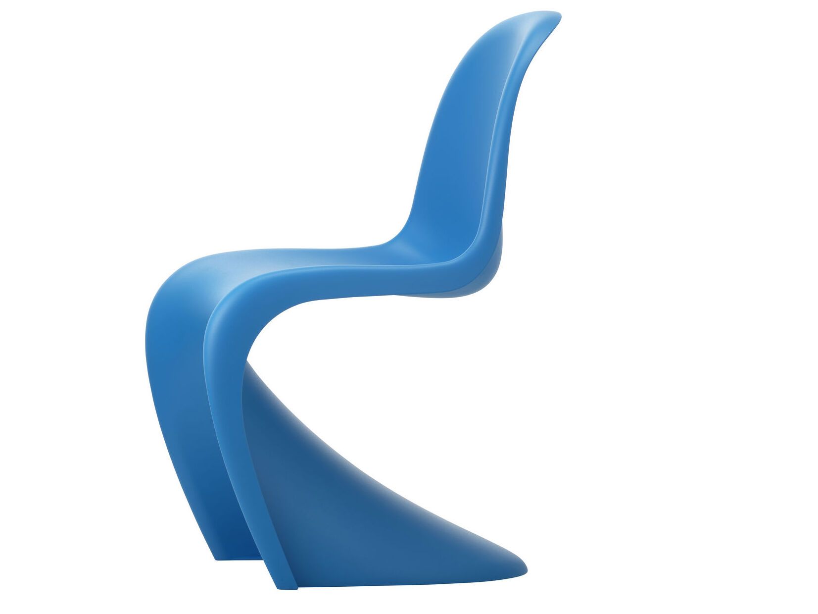 VITRA - PANTON CHAIR BLUE Chair By In Stock | design Verner Panton