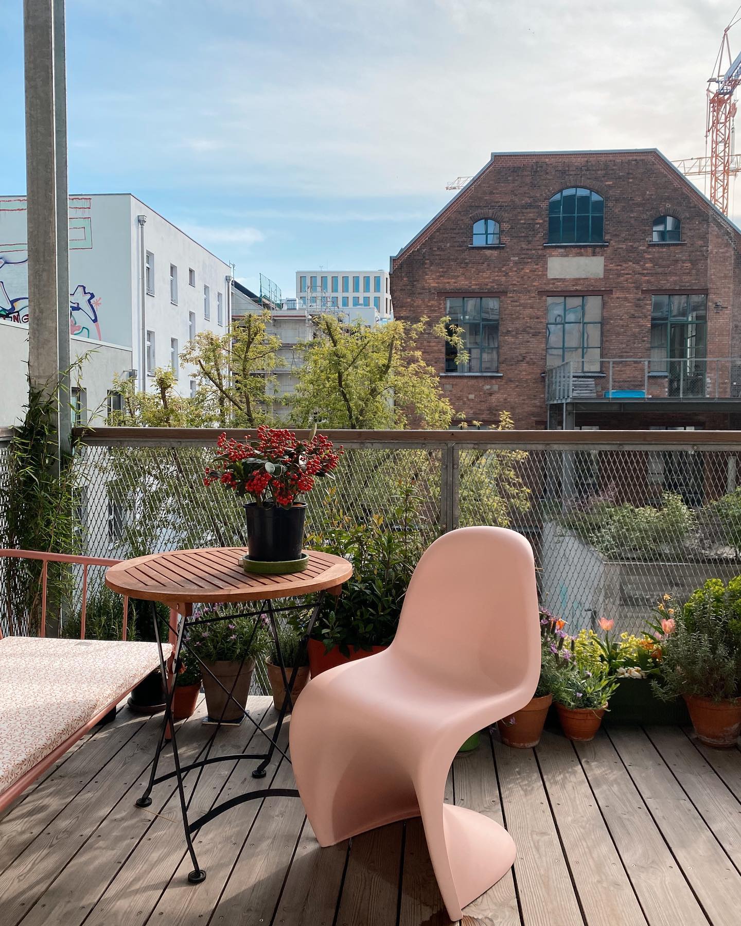 VITRA - PANTON CHAIR PALE ROSE Chair By In Stock | design Verner Panton