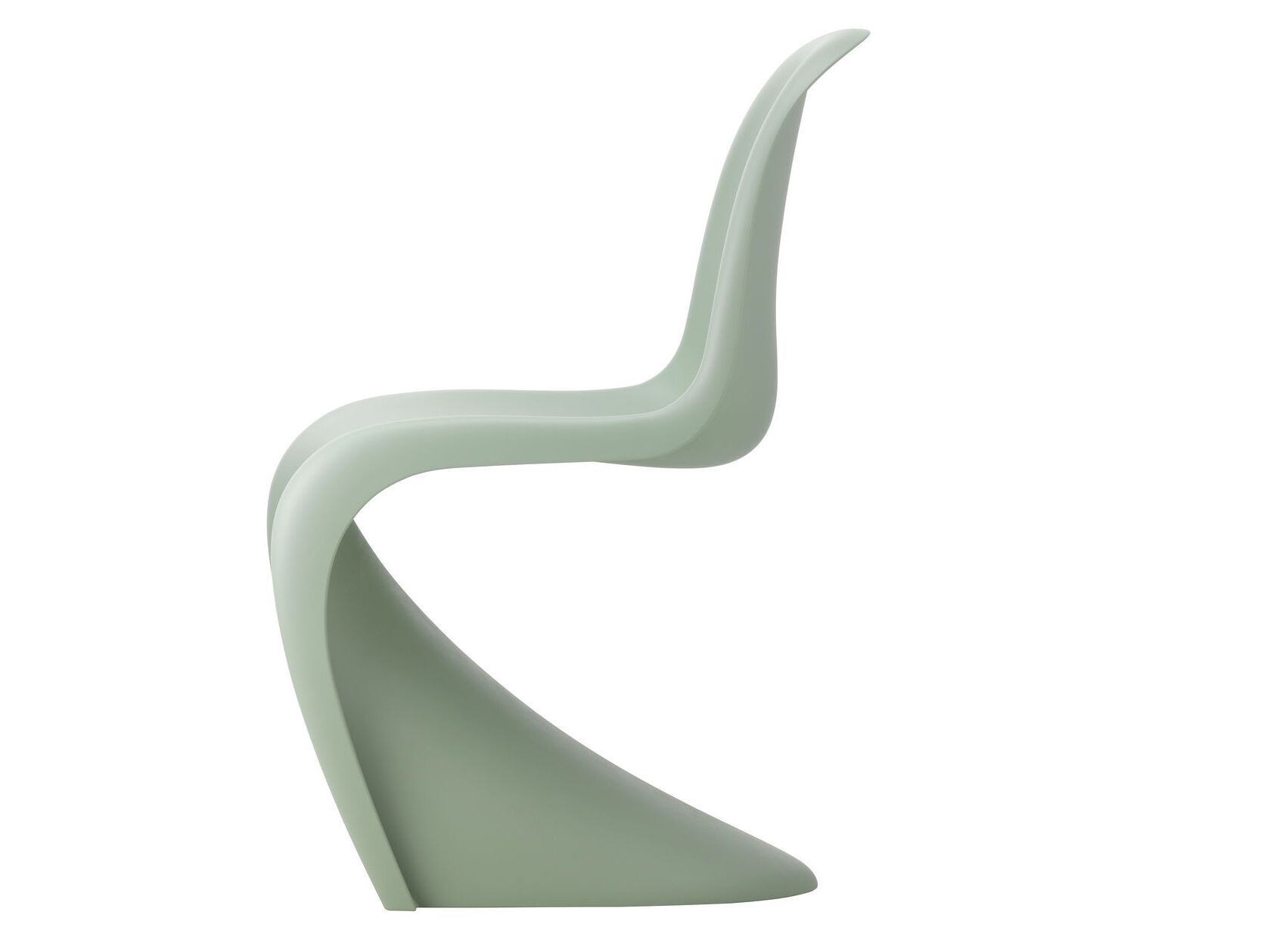 VITRA - PANTON CHAIR SOFT MINT Chair By In Stock | design Verner Panton