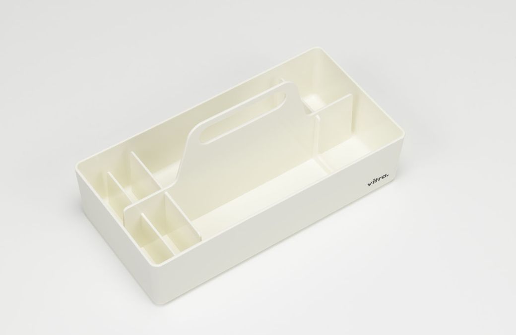 VITRA - TOOLBOX RE WHITE ABS storage box By In Stock | design Arik Levy