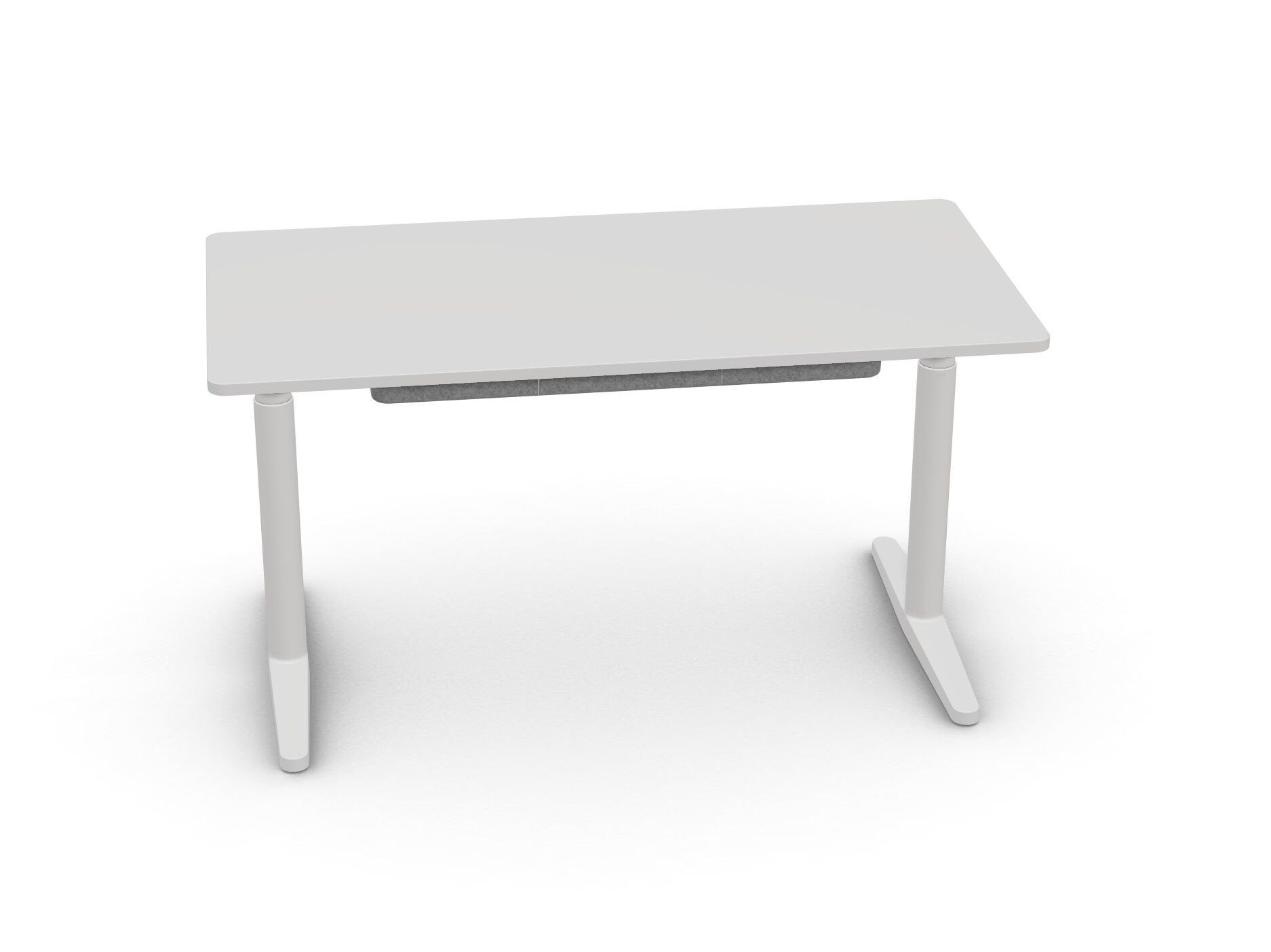 VITRA - TYDE 2 Office desk By In Stock