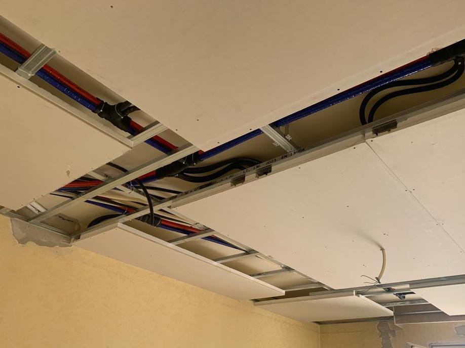 DURAD Pannello radiante a parete By Indecal