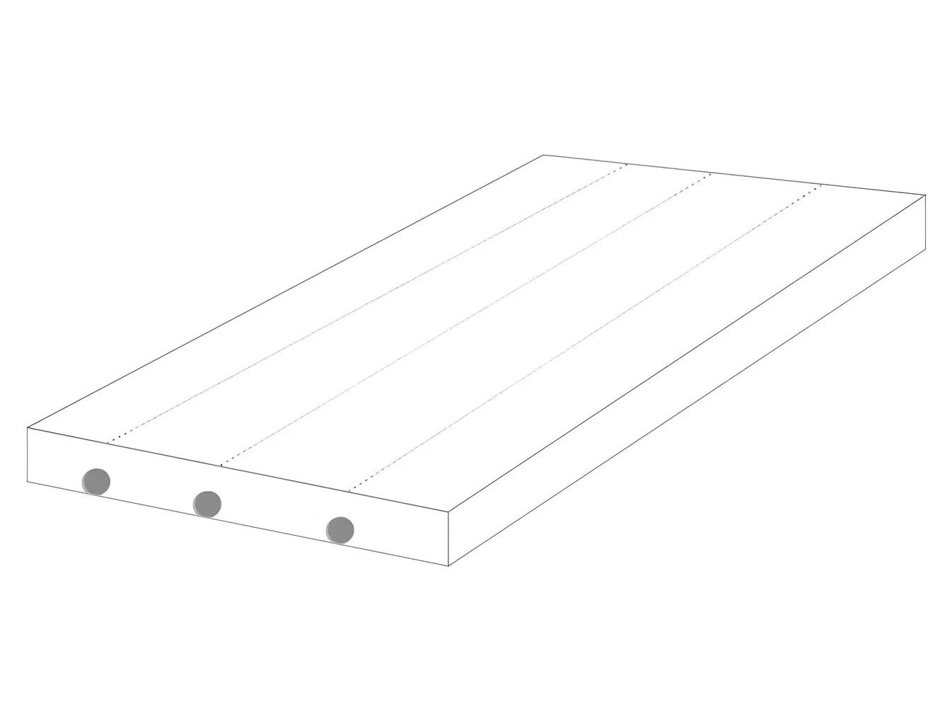 DUR Radiant ceiling panel By Indecal