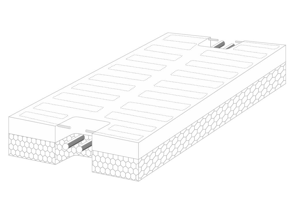 MODULAL Radiant wall panel By Indecal