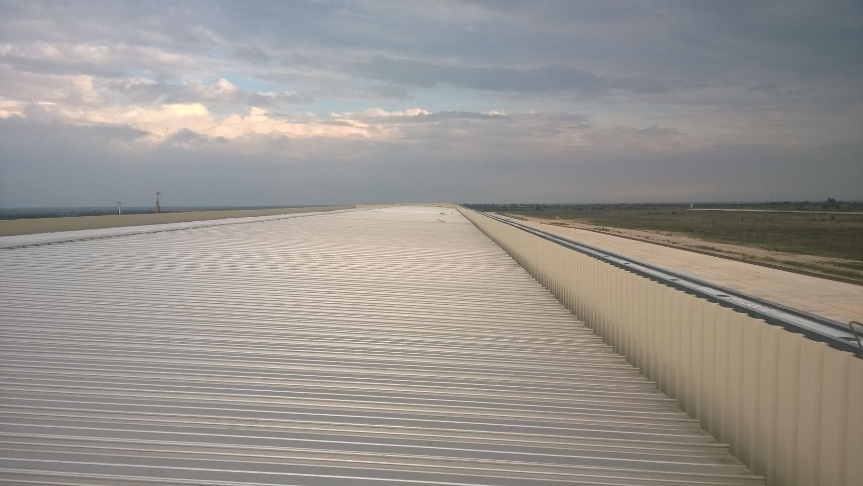 Coperture a bassa pendenza a giunti drenanti aggraffati Coperture ...