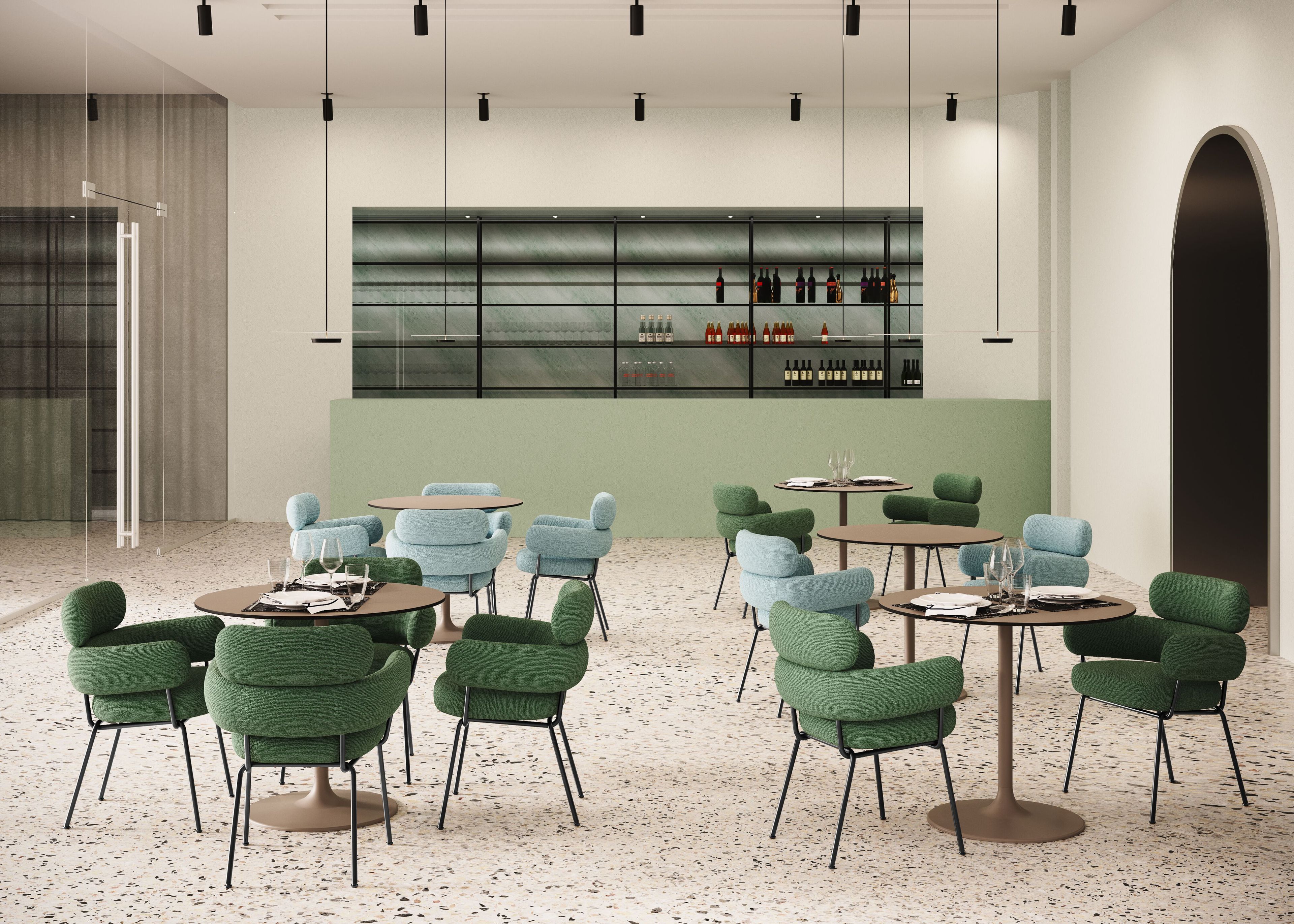 TAKUMI ARMCHAIR Chair By Infiniti