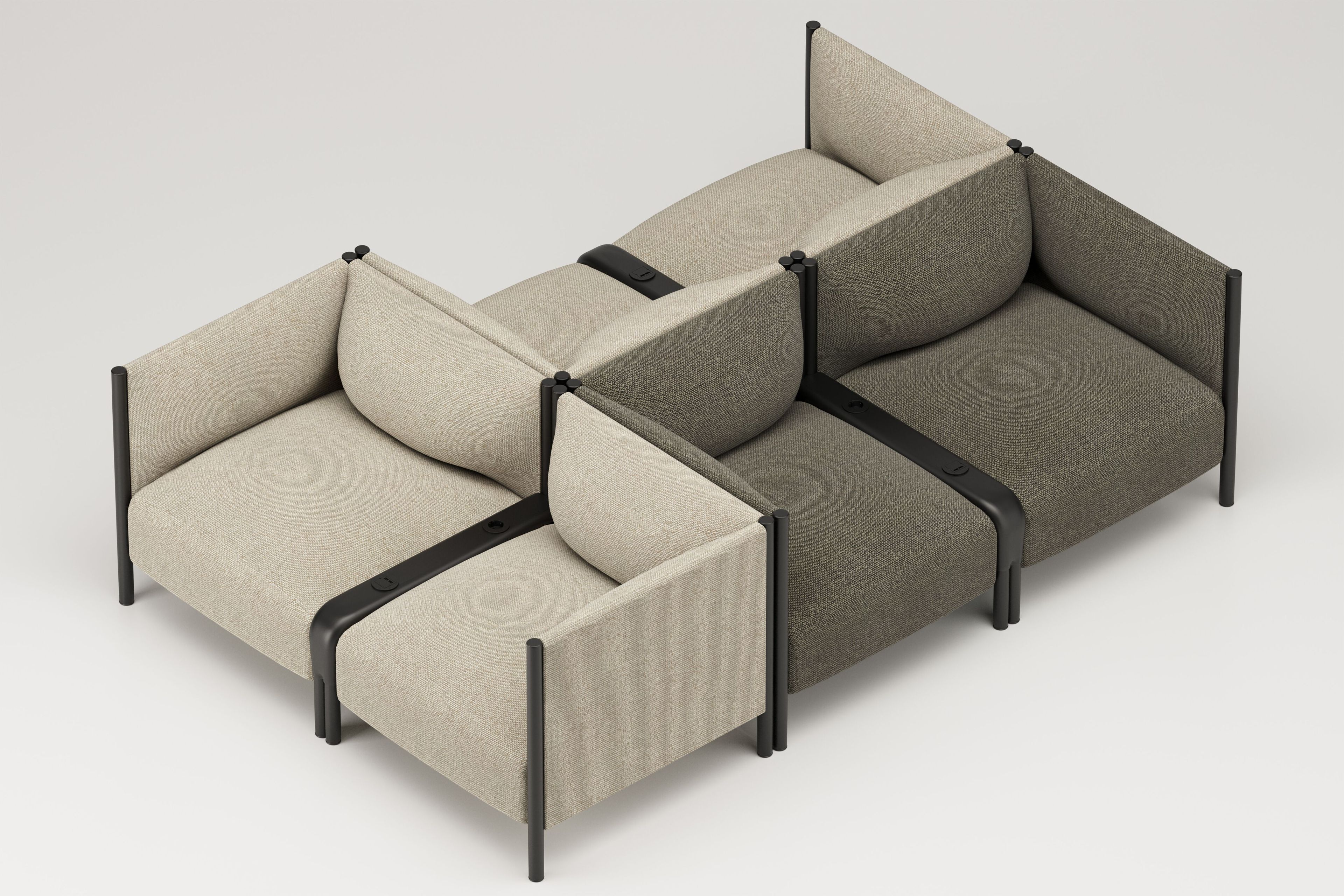 WAFFLE ENDLESS Sofa By Infiniti
