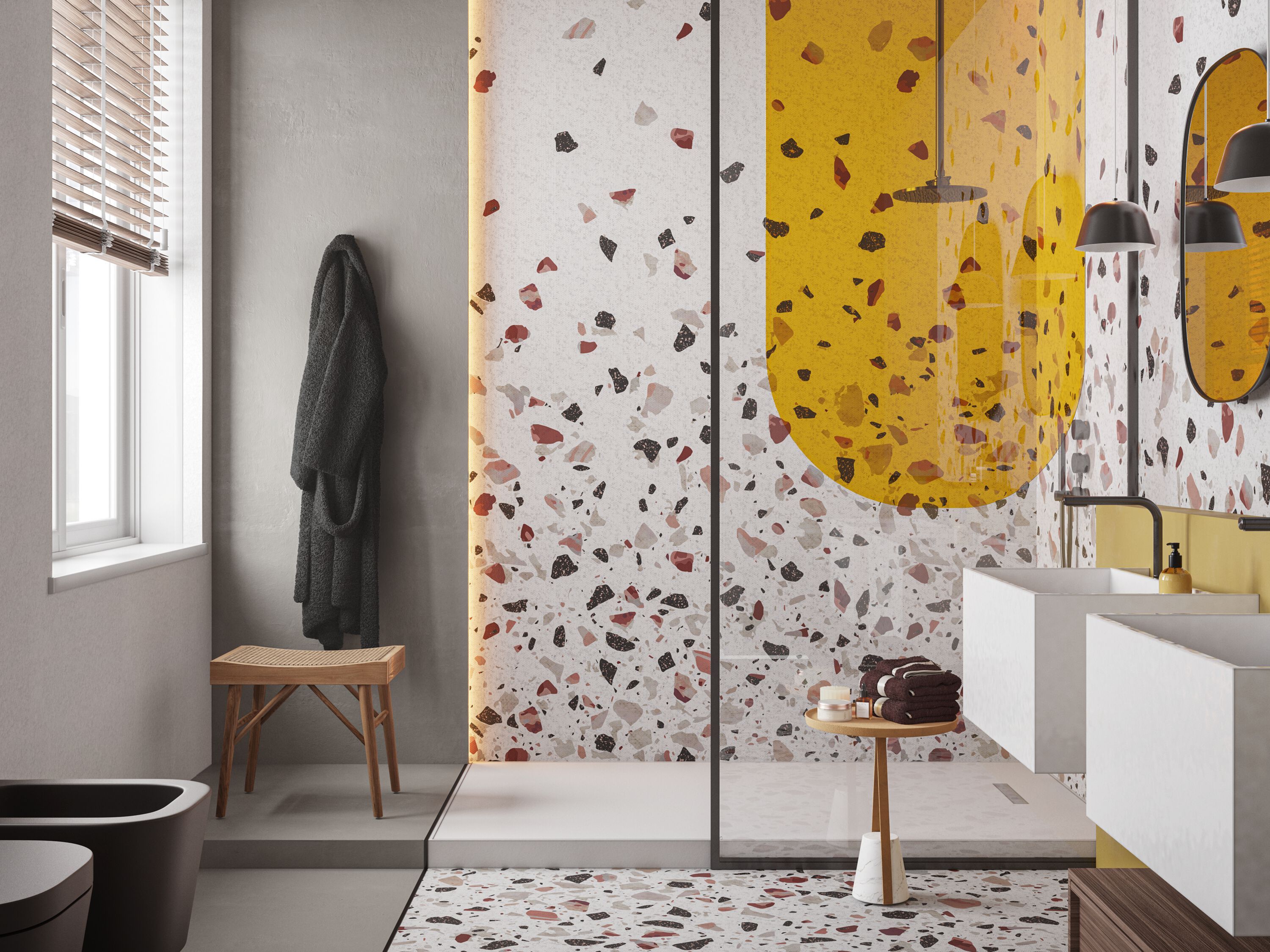 SAND STONES Digital printing wallpaper By Inkiostro Bianco